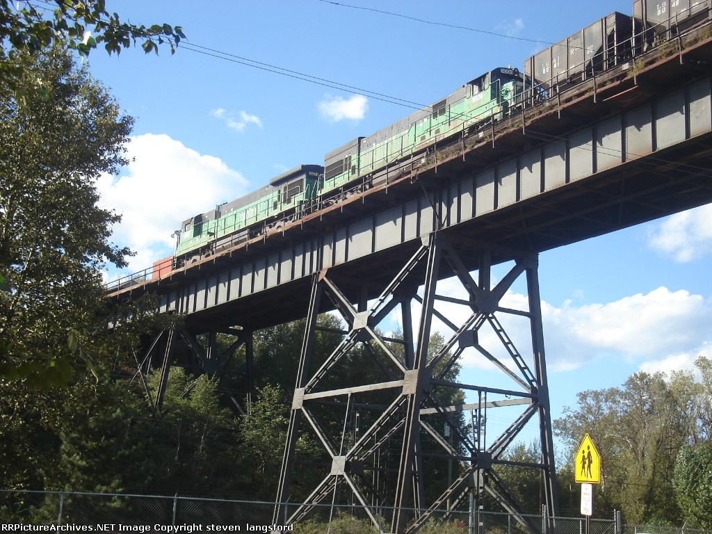 LS&I Leaveing The Dock